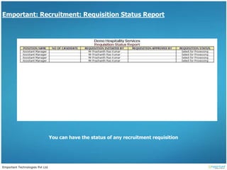 Em recruitment process 02 | PPT