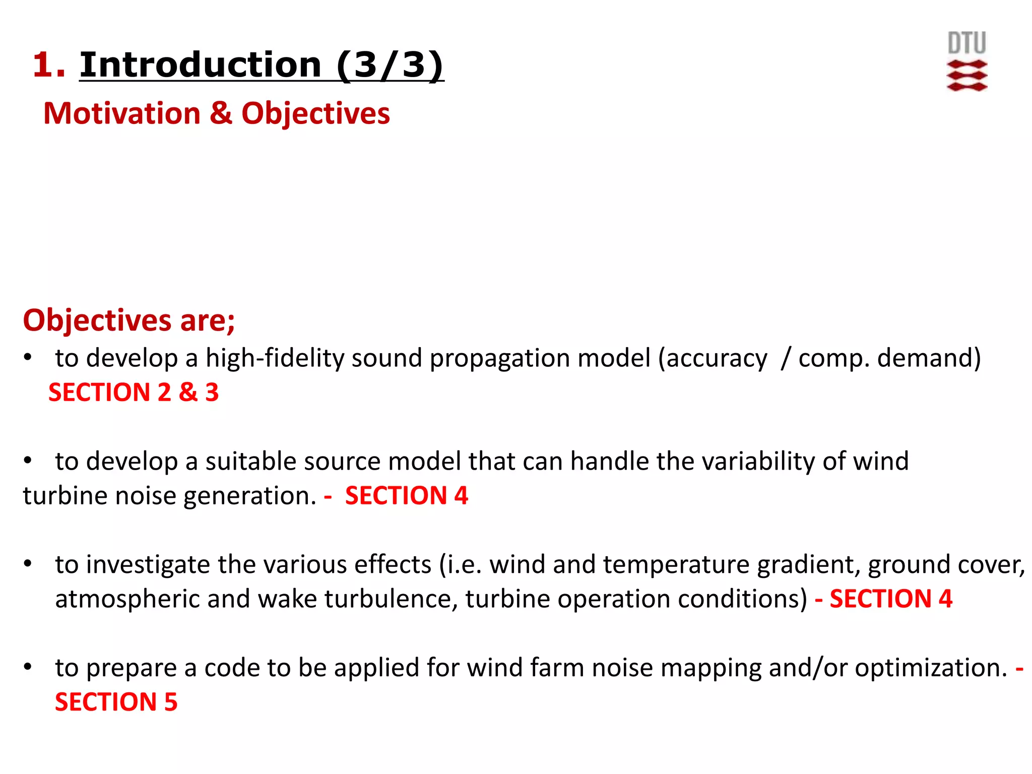 Wind Turbine/Farm Noise : Propagation Modelling | PPTX
