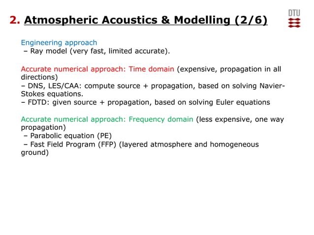 Wind Turbine Farm Noise Propagation Modelling Pptx