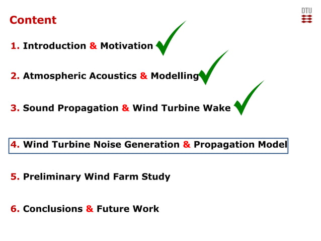 Wind Turbine Farm Noise Propagation Modelling Pptx