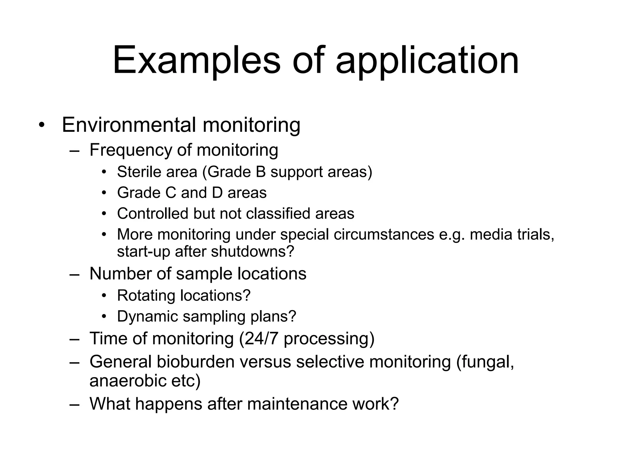 Reviewing environmental monitoring.ppt