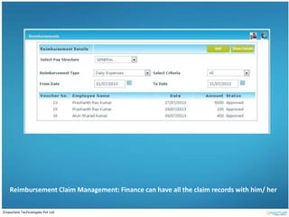 Em reimbursement process 02 | PPTX | Business Accounting & Finance ...