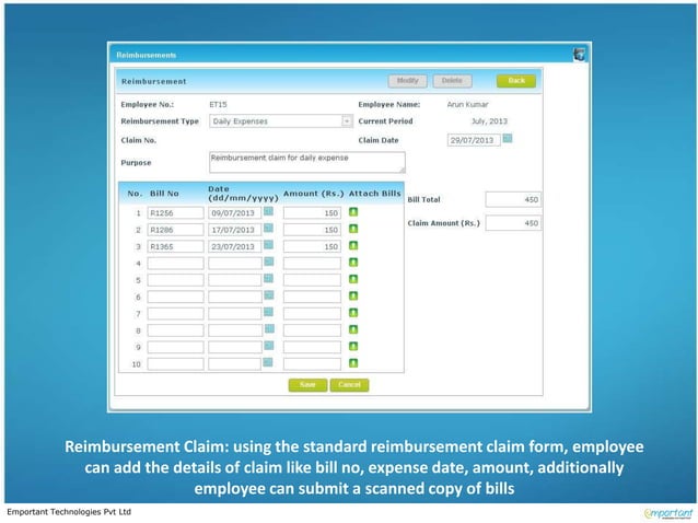 Em reimbursement process 02 | PPT
