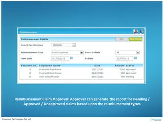 Em reimbursement process 02 | PPTX | Business Accounting & Finance ...