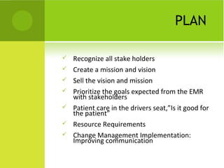 Emr implementation | PPT