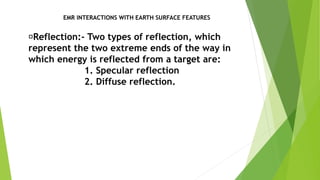 EMR INTERACTIONS WITH EARTH SURFACE FEATURES.pptx