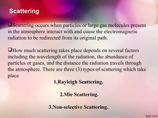 Emr intraction with atmosphere | PPT
