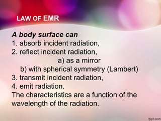 Emr intraction with atmosphere | PPT