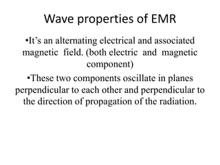 Electro magnetic resonance & its relation with frequency,wave length ...