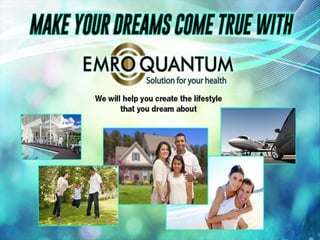 EMRO Quantum Products and Opportunity Presentation | PPTX
