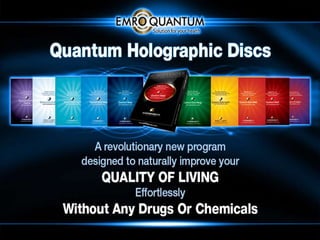 EMRO Quantum Products and Opportunity Presentation | PPTX