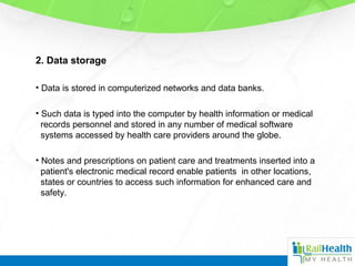 Electronic medical record for patients | PPT | Internet | Computing