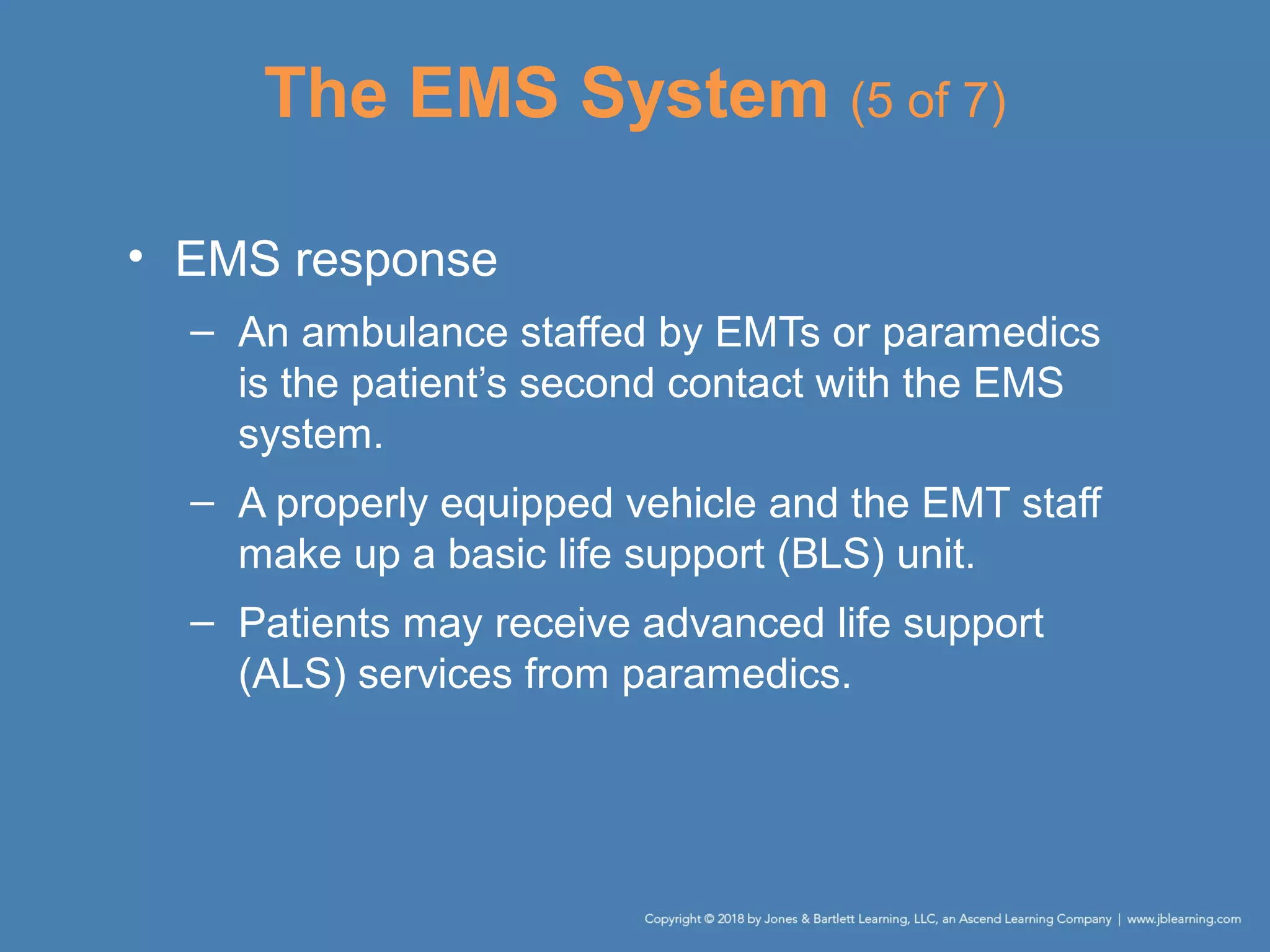 Chapter 1 Powerpoint - Emergency Medical Responder | PPT