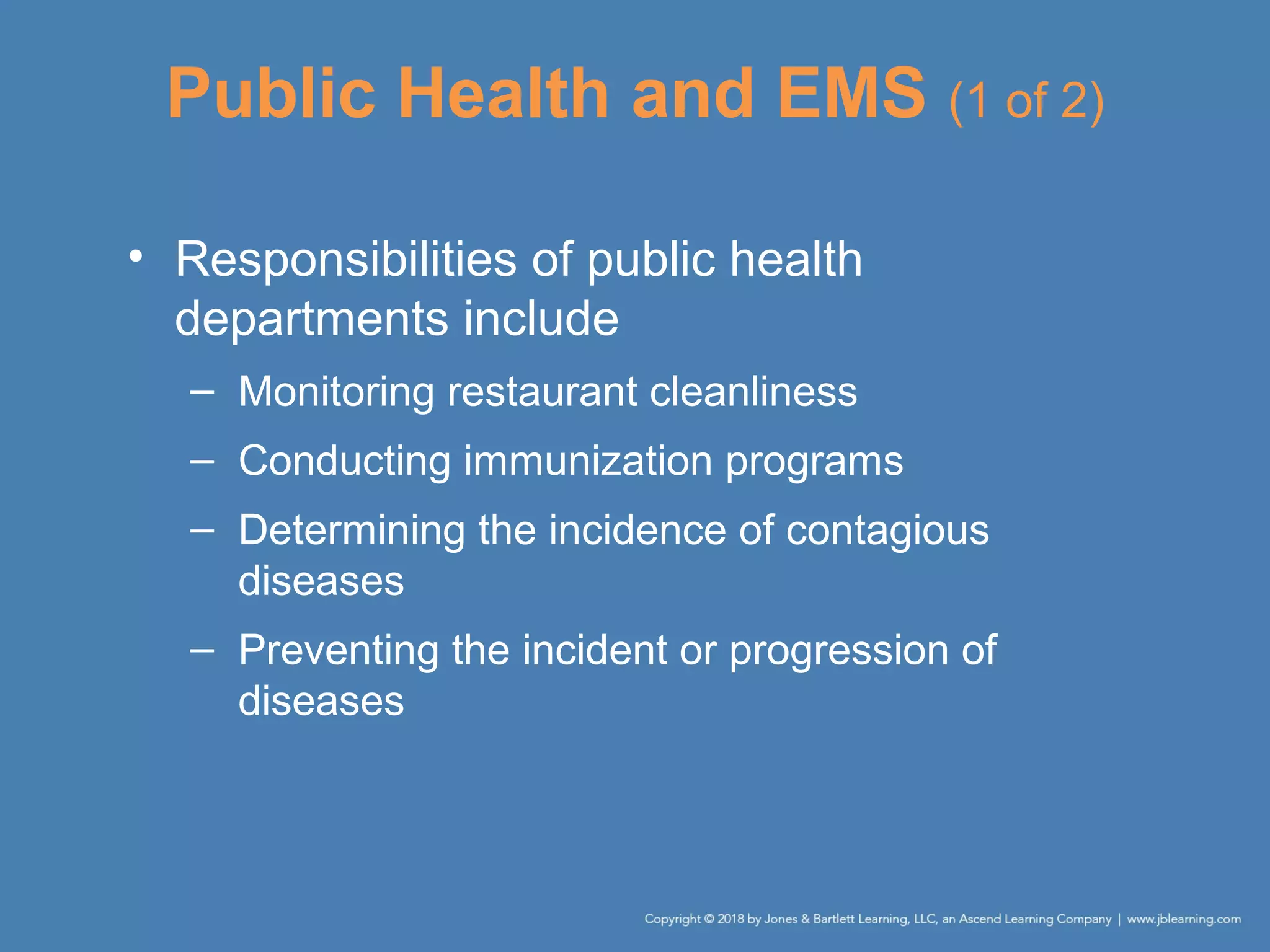 Chapter 1 Powerpoint - Emergency Medical Responder | PPT