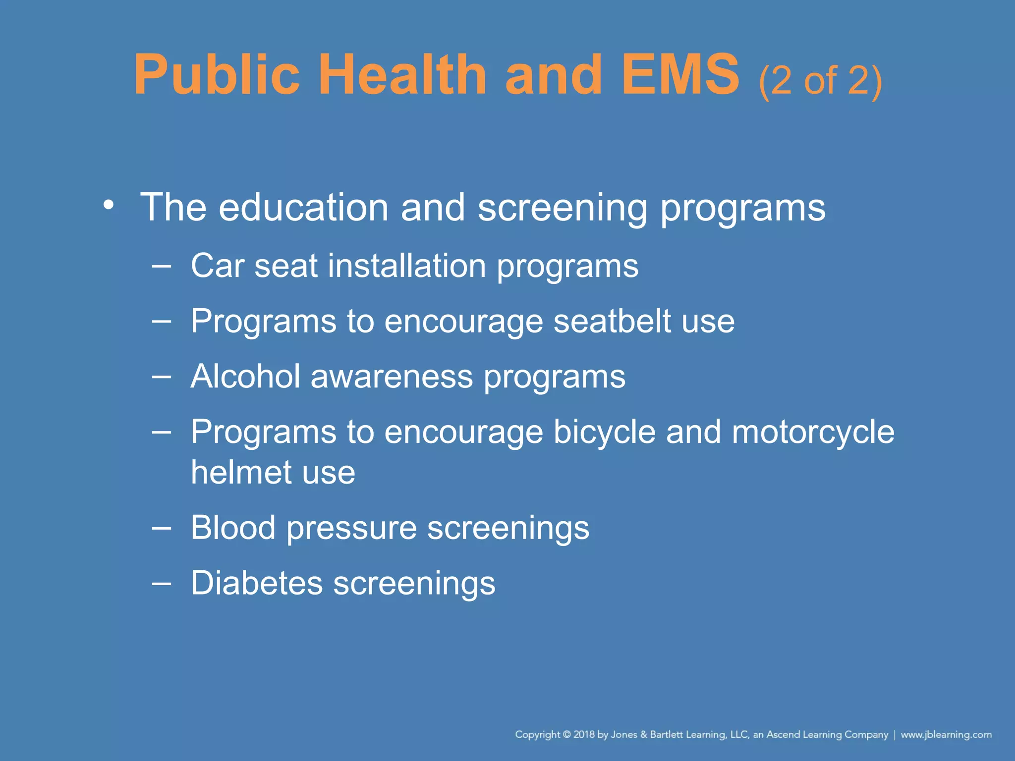 Chapter 1 Powerpoint - Emergency Medical Responder | PPT