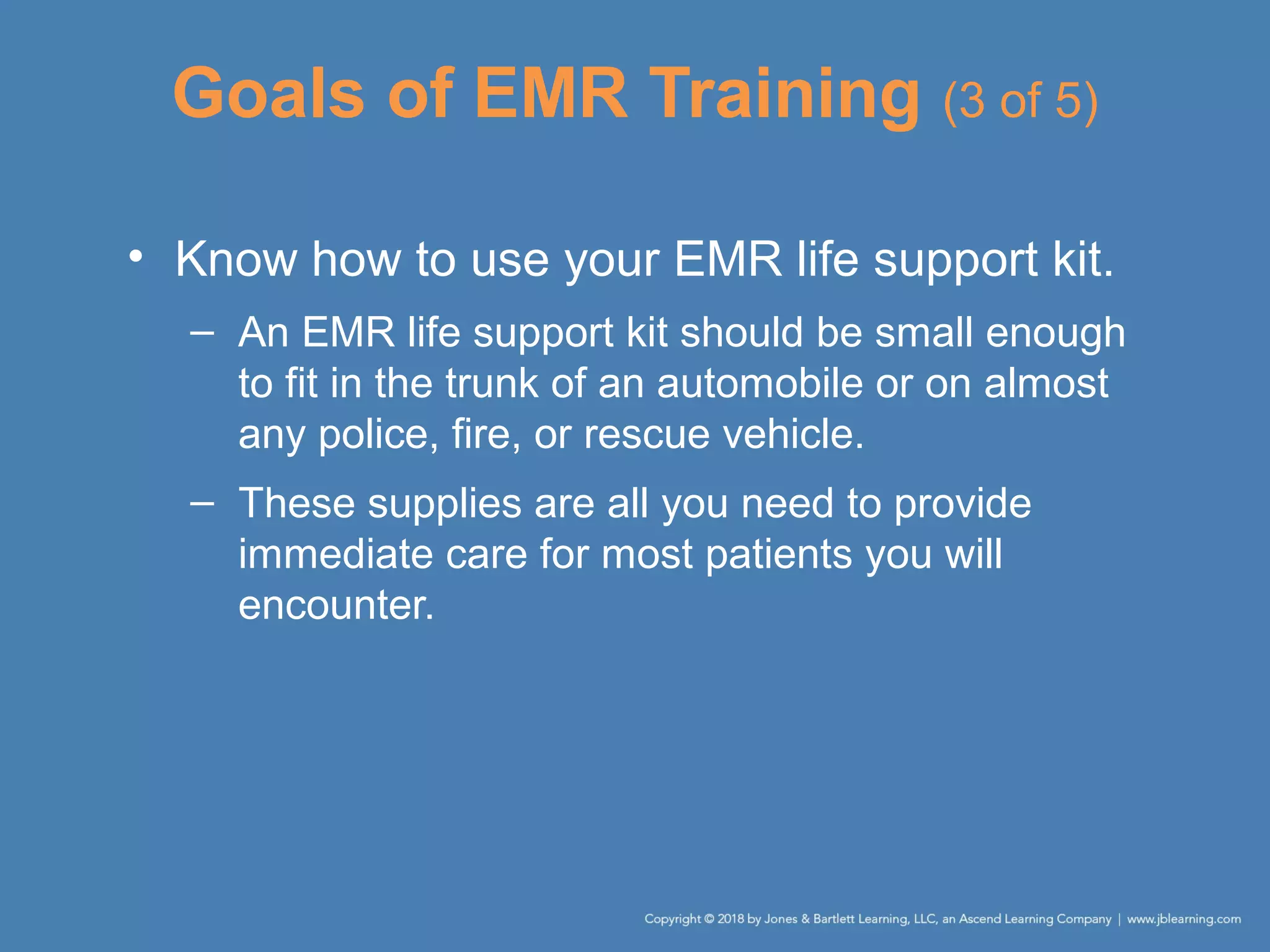 Chapter 1 Powerpoint - Emergency Medical Responder | PPT