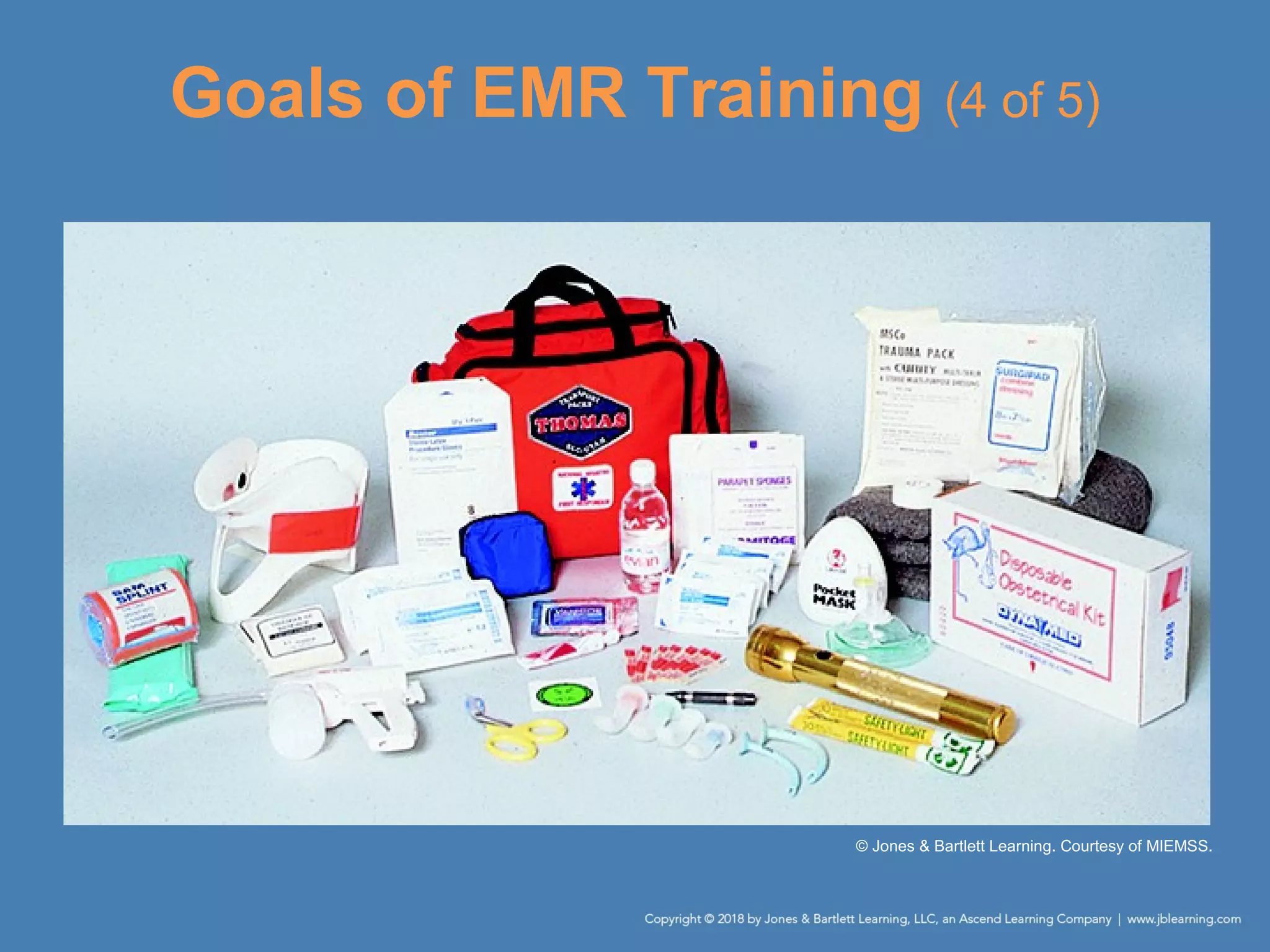 Chapter 1 Powerpoint - Emergency Medical Responder | PPT