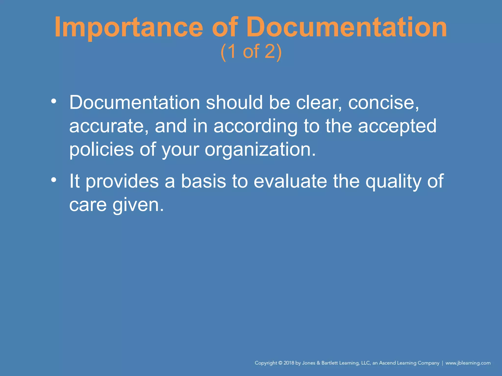 Chapter 1 Powerpoint - Emergency Medical Responder | PPT