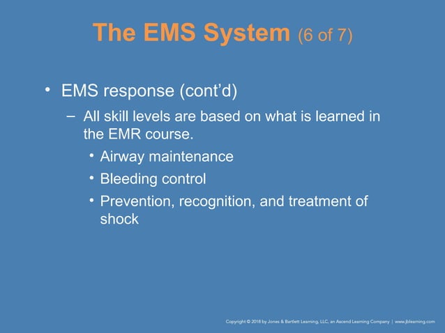 Chapter 1 Powerpoint - Emergency Medical Responder | PPT | First Aid ...