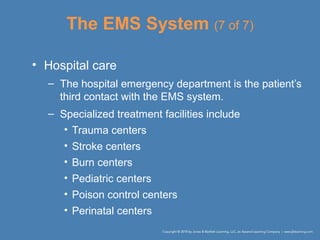 Chapter 1 Powerpoint - Emergency Medical Responder | PPT