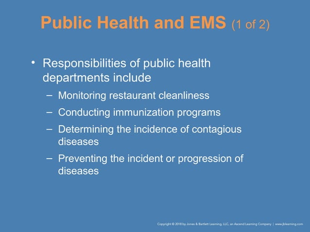 Chapter 1 Powerpoint - Emergency Medical Responder | PPT | First Aid ...