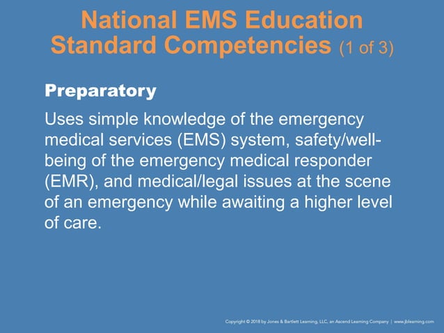 Chapter 1 Powerpoint - Emergency Medical Responder | PPT | First Aid ...