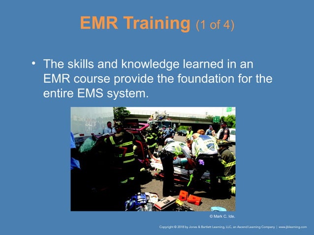 Chapter 1 Powerpoint - Emergency Medical Responder | PPT | First Aid ...
