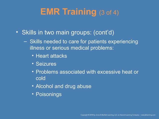 Chapter 1 Powerpoint - Emergency Medical Responder | PPT | First Aid ...