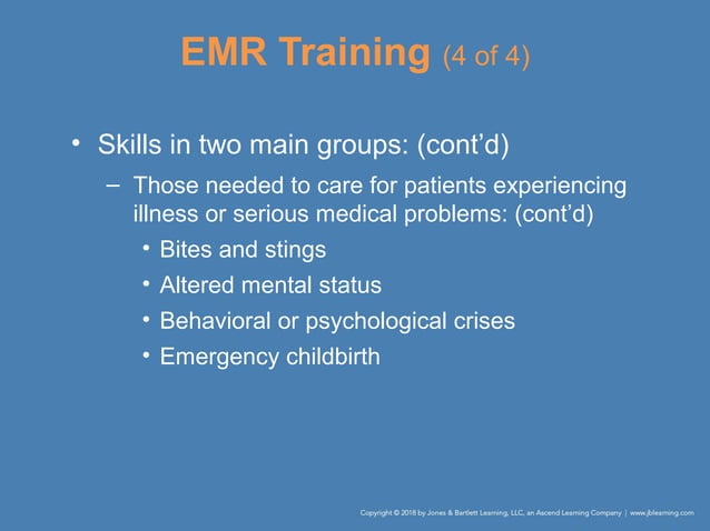 Chapter 1 Powerpoint - Emergency Medical Responder | PPT | First Aid ...