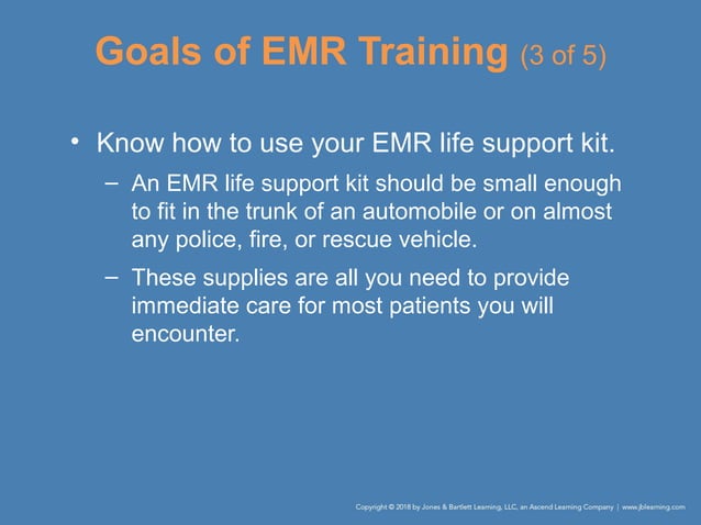 Chapter 1 Powerpoint - Emergency Medical Responder | PPT | First Aid ...