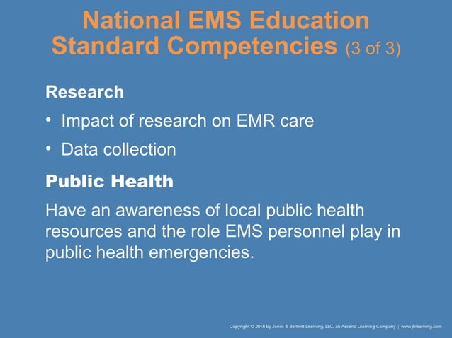 Chapter 1 Powerpoint - Emergency Medical Responder | PPT | First Aid ...