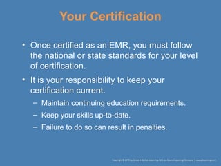 Chapter 1 Powerpoint - Emergency Medical Responder | PPT