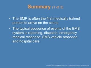 Chapter 1 Powerpoint - Emergency Medical Responder | PPT