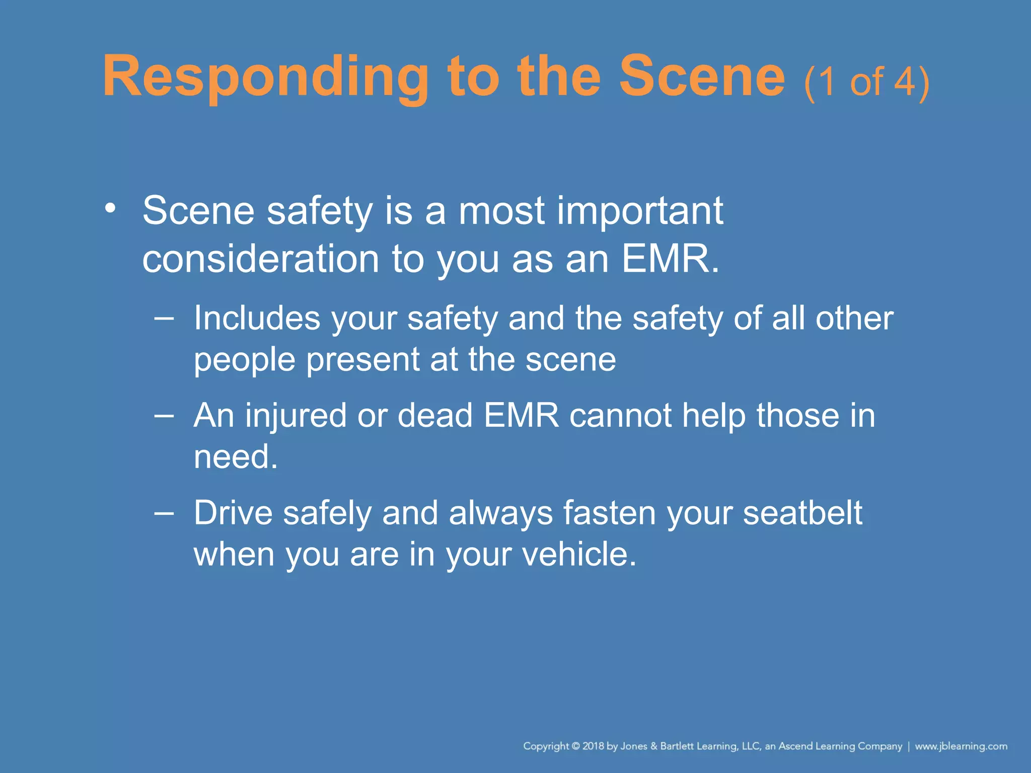 Chapter 2 Powerpoint - Emergency Medical Responder | PPT