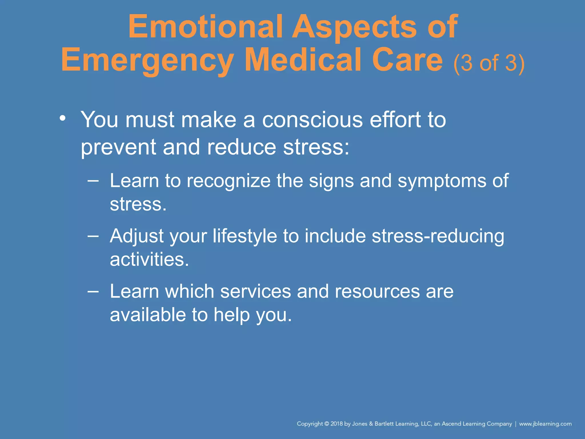 Chapter 2 Powerpoint - Emergency Medical Responder | PPT