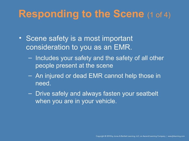 Chapter 2 Powerpoint - Emergency Medical Responder | PPT | First Aid ...