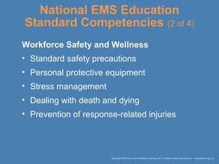 Chapter 2 Powerpoint - Emergency Medical Responder | PPT