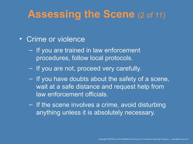 Chapter 2 Powerpoint - Emergency Medical Responder | PPT | First Aid ...