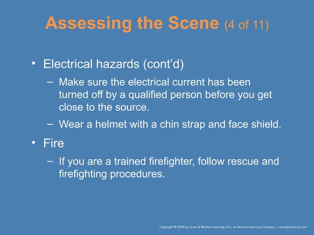 Chapter 2 Powerpoint - Emergency Medical Responder | PPT | First Aid ...