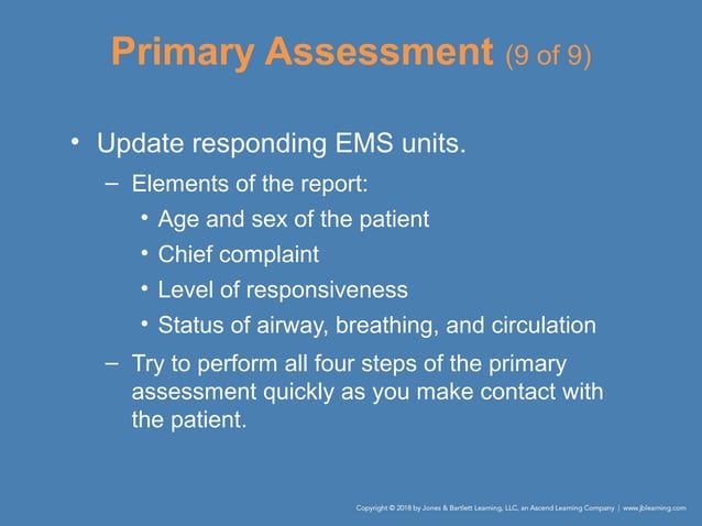 EMR Chapter 9 Powerpoint | PPT