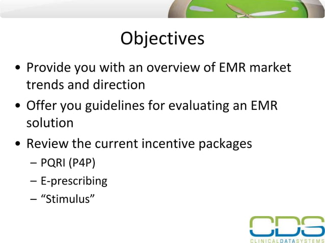 EMR Presentation - The Time is Now | PPTX | Health Insurance | Insurance