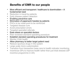 Emr Presentation Version 02 | PPT | Health Insurance | Insurance