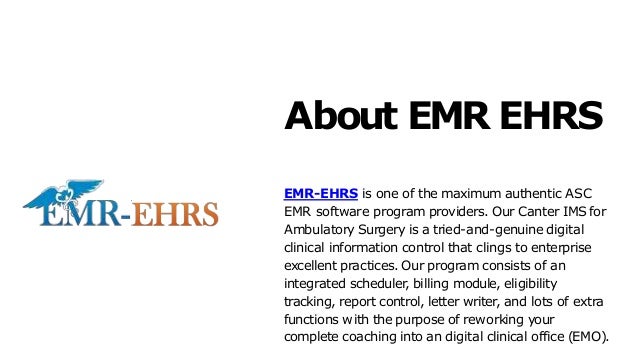 EMR Providers.pptx | Healthcare Industry | Industries