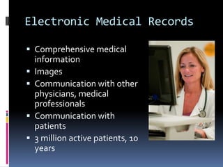 Electronic Medical Records: From Clinical Decision Support to Precision ...