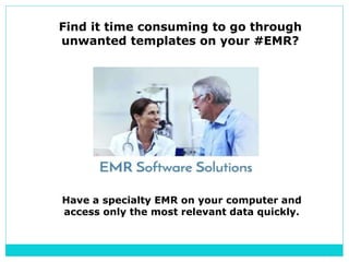 EMR Software | PPTX