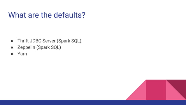 Emr spark tuning demystified | PPT