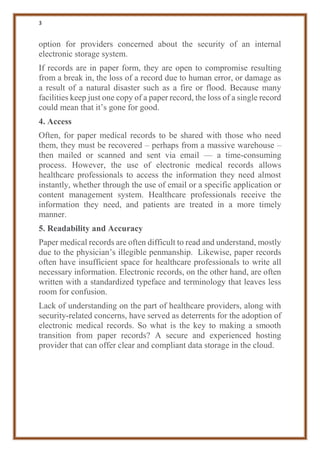 EMR system at a large hospital in India: Challenges and strategies for ...