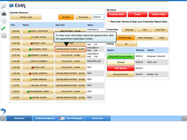 EmRx Walk Thru | PPT