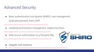 Emr zeppelin & Livy demystified | PPT