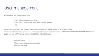 Emr zeppelin & Livy demystified | PPT